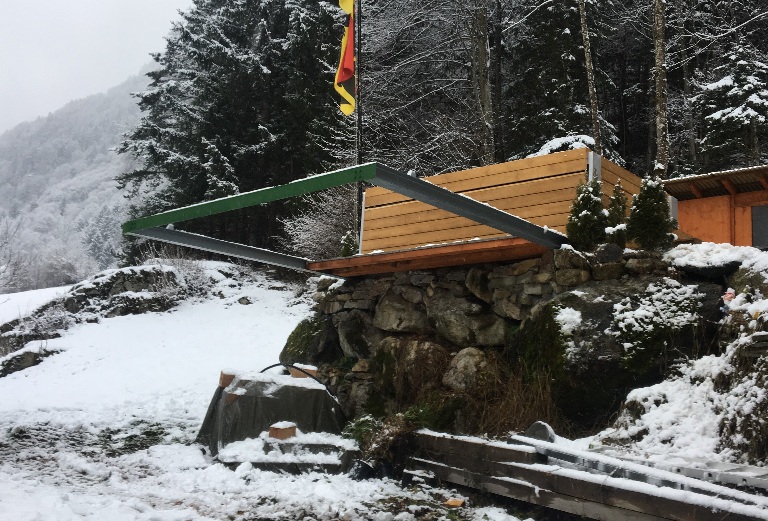 Poolabdeckung Begehbar Schiebbar Variabel - RR Variationen GmbH