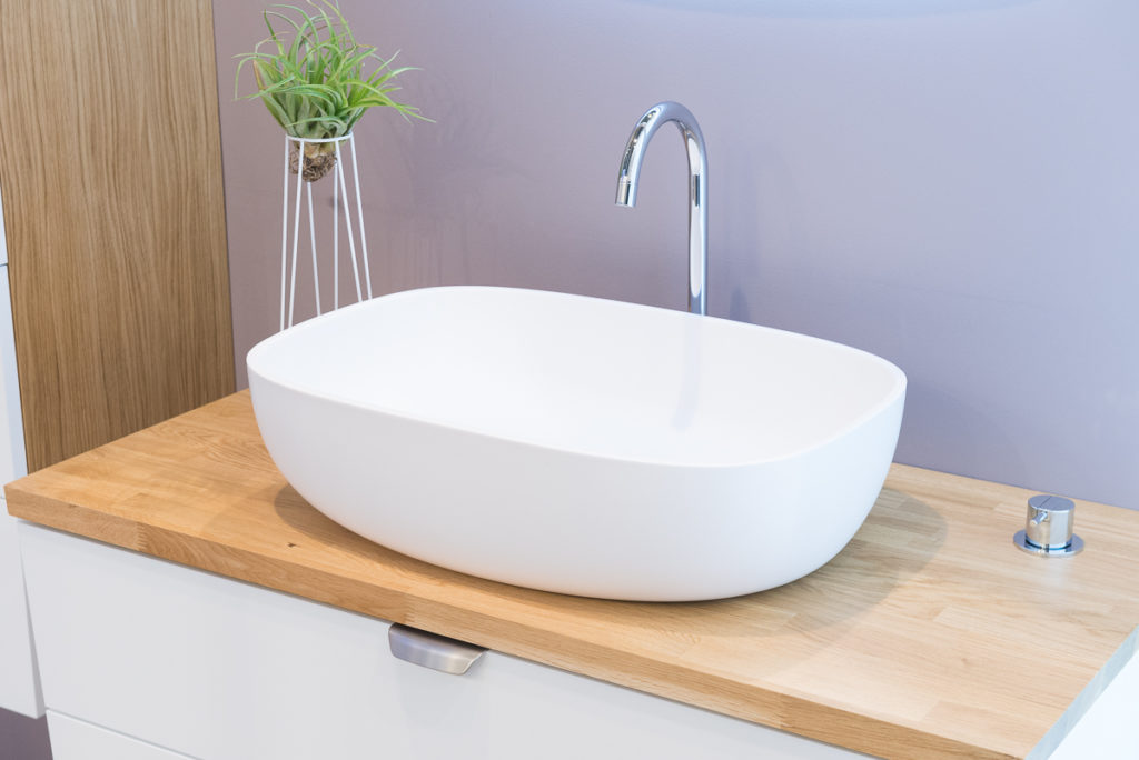 Aufsatzwaschbecken Trapec - RR Variationen GmbH